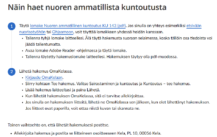 Nuotti-valmennus Oulu